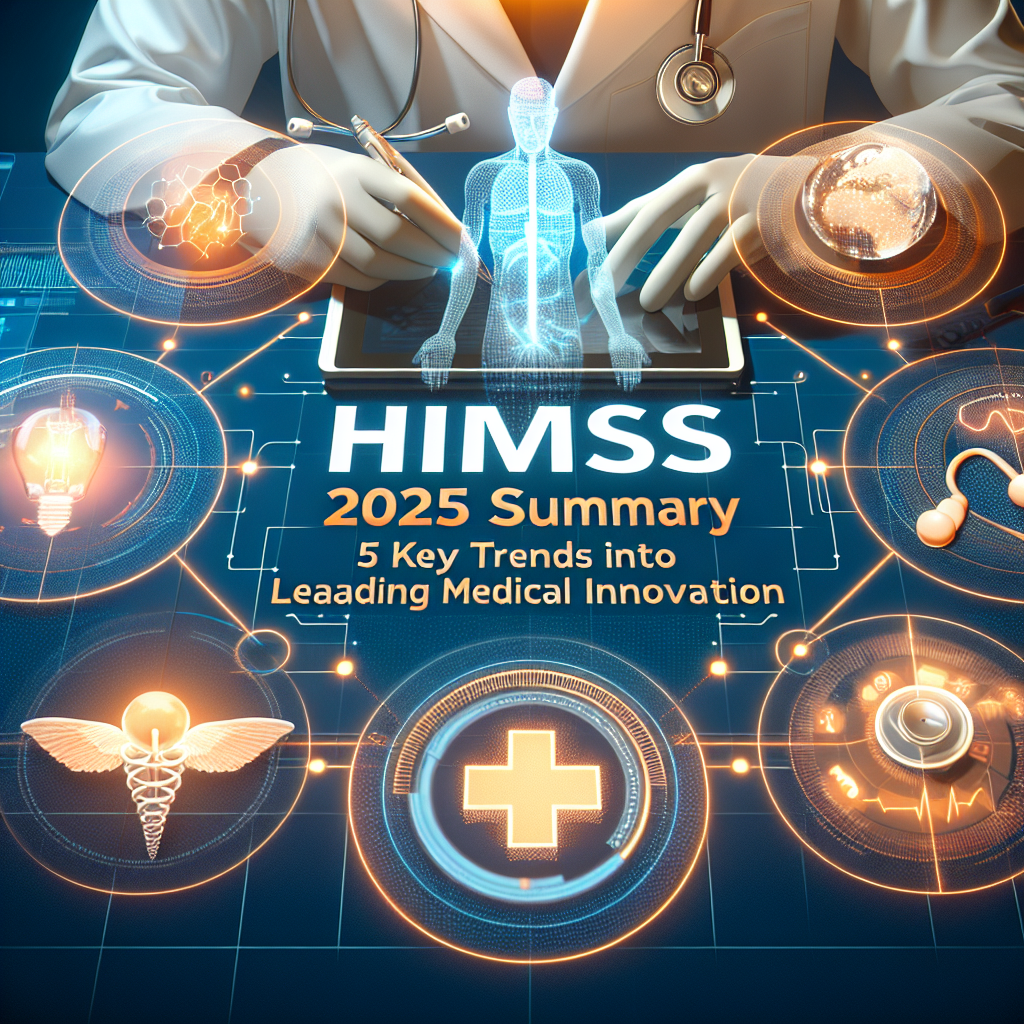 HIMSS 2025 총정리: 의료 혁신을 이끌 5가지 핵심 트렌드 - 예스맨 마케팅
